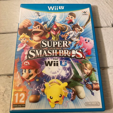 Super Smash Bros Ultimate | FINN-torget