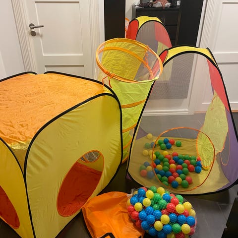 Trestang for hengekøye eller huske | FINN-torget