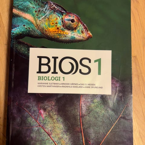 Biologi 1 Bok | FINN-torget
