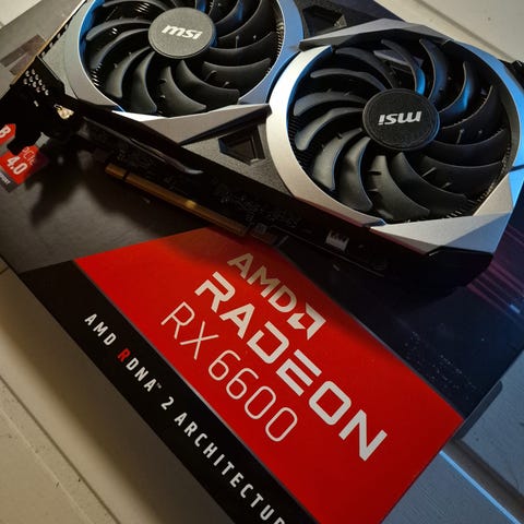 AMD Radeon RX 6600 XFX Swift 210 | FINN-torget