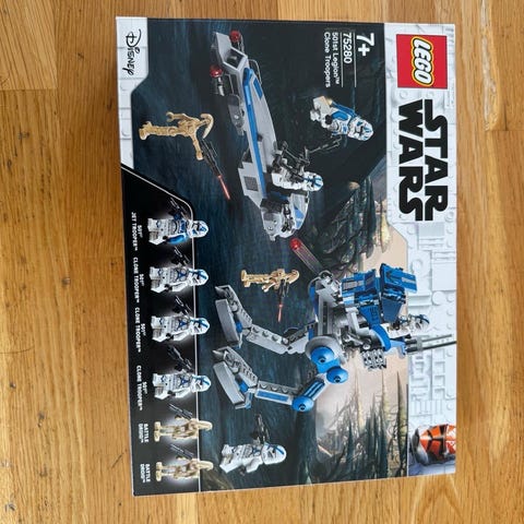 Lego Star Wars 501. Clone Troopers Battle Pack | FINN-torget