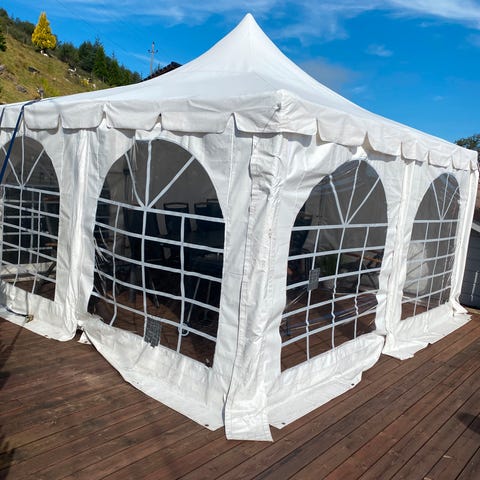 Partytelt Dancover 4m*4m | FINN-torget