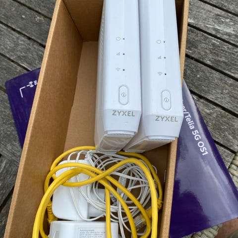 Zyxel WX3401-B0 MPro Mesh extendere WiFi6 | FINN-torget