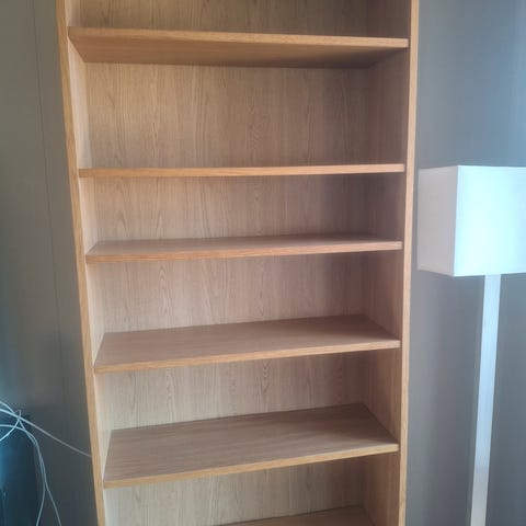 Lav Billy-hylle 40 cm | FINN-torget