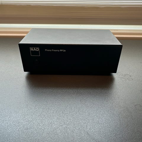 Project phono box s2 riaa forsterker | FINN-torget
