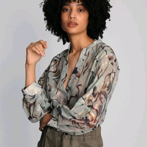 Pia tjelta bluse L,som ny | FINN-torget