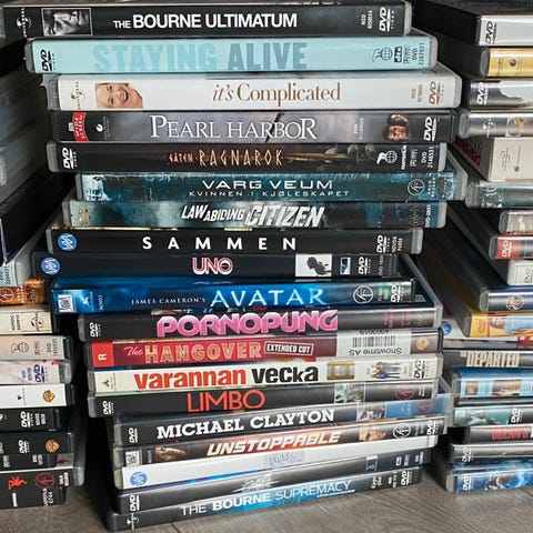 Istid 2, 3, 4 og 5 - DVD’ER | FINN-torget