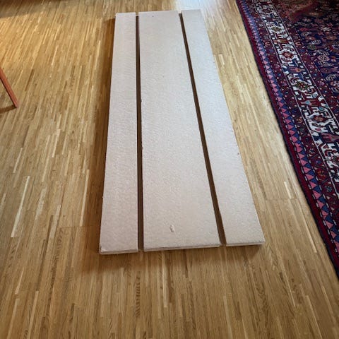 Kingspan Therma TR26 PIR Isolasjon - 30x600x1200mm | FINN-torget