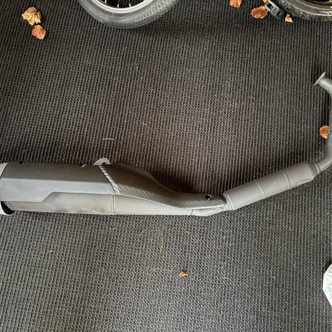 KTM LC4 originalt luftfilter og boks | FINN-torget