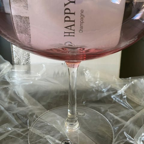 Magnor Glassverk Tokyo Champagneglass blå | FINN-torget