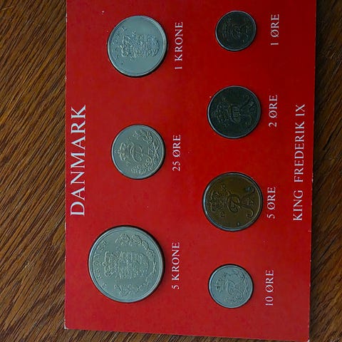 Den kongelig mynt med Emil Stang. | FINN-torget