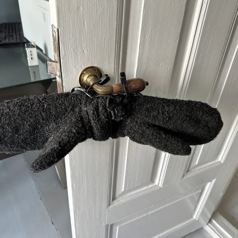 Hestra Box Mittens i str. 9 | FINN-torget