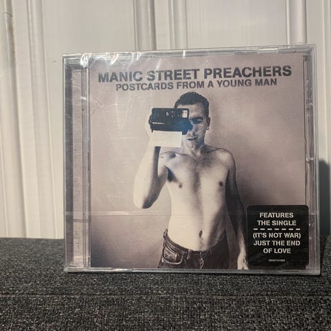 Manic Street Preachers - Everything Must Go 2CD + DVD | FINN-torget