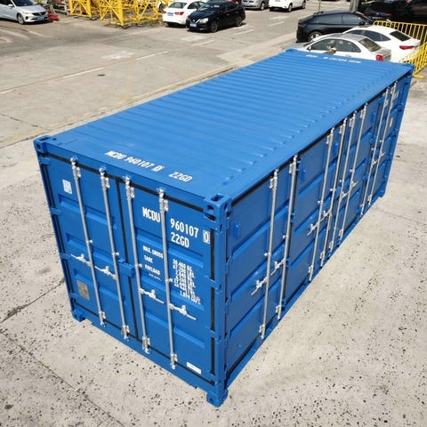 Ukjent Modell Brukt Byggmodul med vindu og dør | FINN-torget