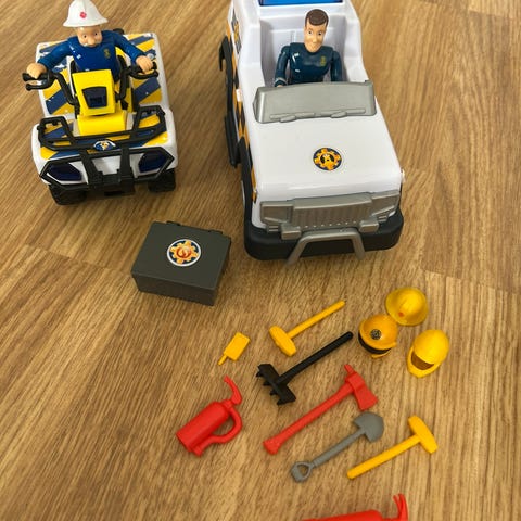 Brannmann sam leker | FINN-torget