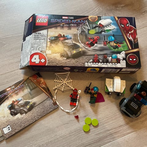 Spiderman Lego 76225 | FINN-torget