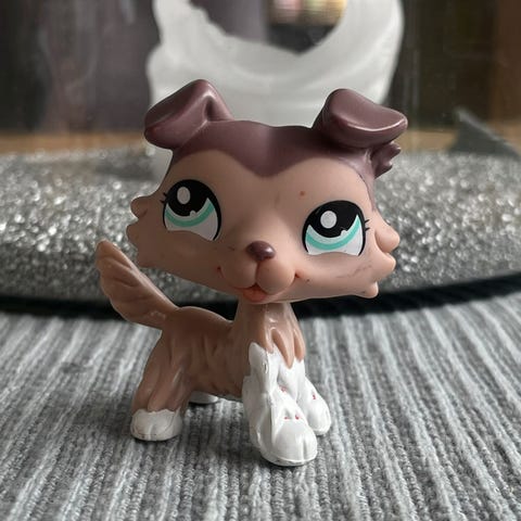 Littlest Pet Shop LPS #860 Bullterrier hund | FINN-torget