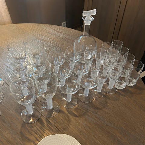 Per Spooks Kongle glass for Magnor Glassverk | FINN-torget