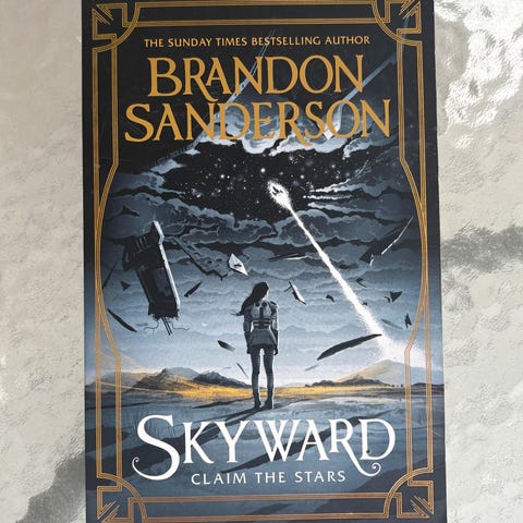 Brandon sanderson - skyward claim the stars | FINN-torget