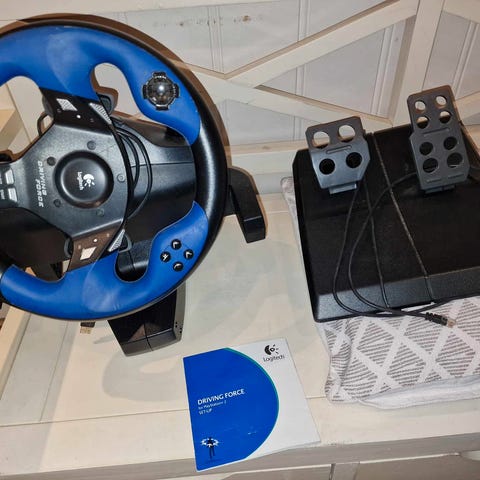 Farming Simulator ratt og pedaler og joystick | FINN-torget