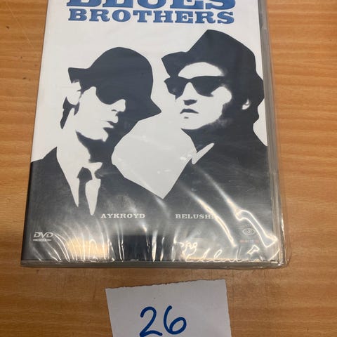 Diverse Blues og Rock DVD | FINN-torget