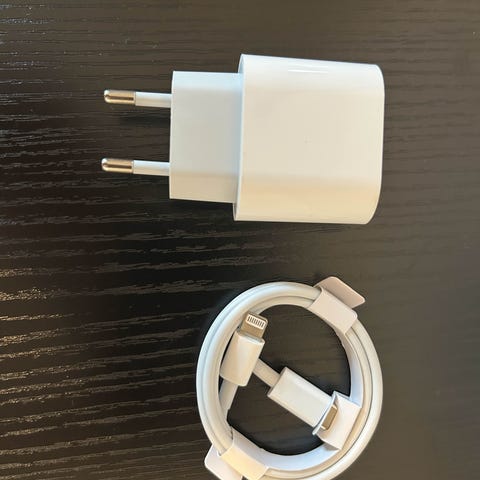 iPhone Lader-Hurtiglader & kabel | Gratis Frakt |(Iphone 5-14)|Ipad ...