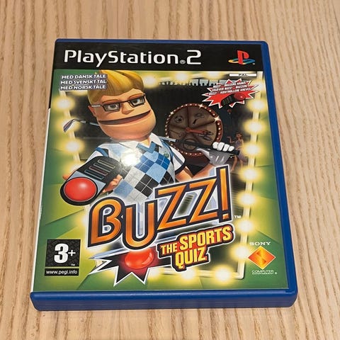 Buzz! The Mega Quiz PlayStation 2 Norsk Tale | FINN-torget