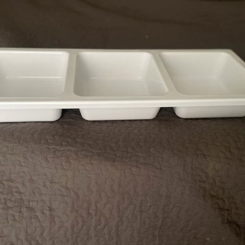 String Stringhylla Vegghylle Metall hvit | FINN-torget