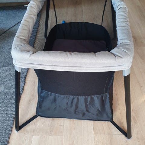TESTVINNER! Titanium baby reiseseng / sprinkelseng selges! | FINN-torget