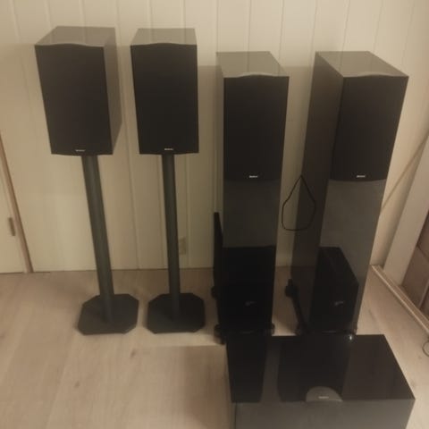 Audio Pro black Diamond høyttalere selges | FINN-torget