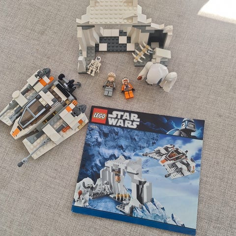 Lego Star Wars 8089 Hoth Wampa Cave | FINN-torget