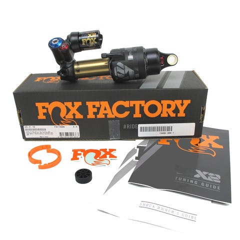 Fox DHX Factory Trunnion -25 185x55 | FINN-torget