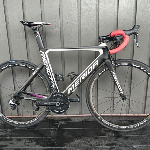 Merida Reacto 8000 Ultegra Di2 | FINN-torget