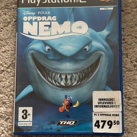 Finding Nemo PS2 | FINN-torget