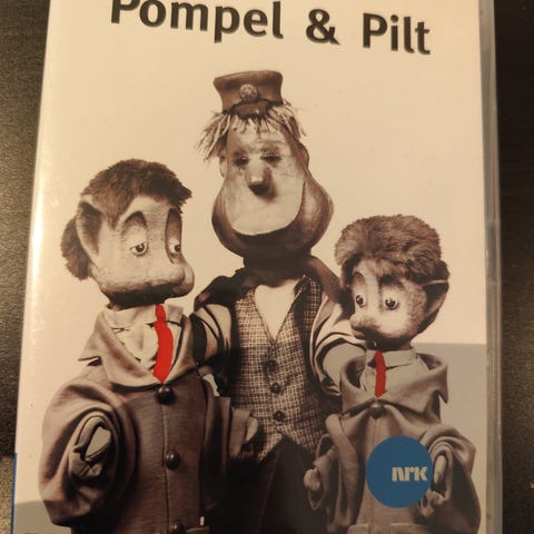 NRK Pompel & Pilt DVD | FINN-torget
