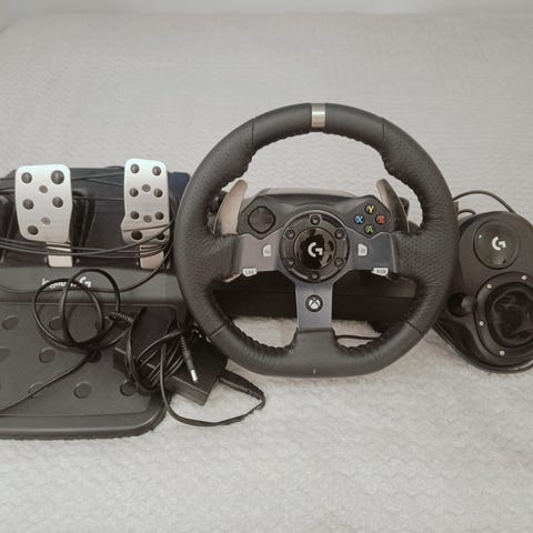 Logitech g920 | FINN-torget