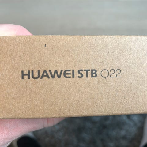 Altibox TV-dekoder Huawei Q22 | FINN-torget