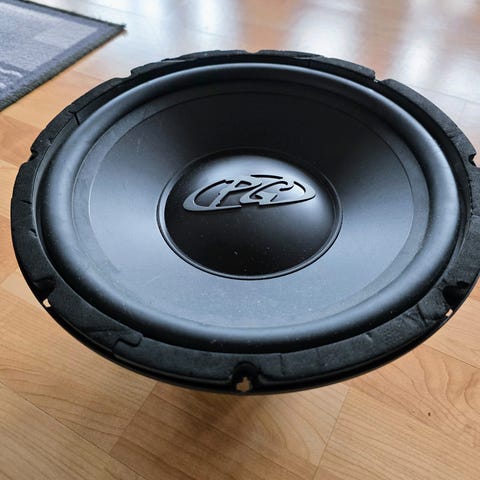 XTZ Sub 12.17 Edge subwoofer - matt sort | FINN-torget