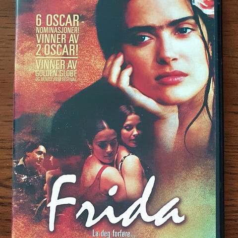 Frida (2002) DVD | FINN-torget