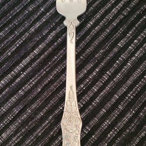 Bestikk Gaffel Sølvplett 19,5 cm | FINN-torget