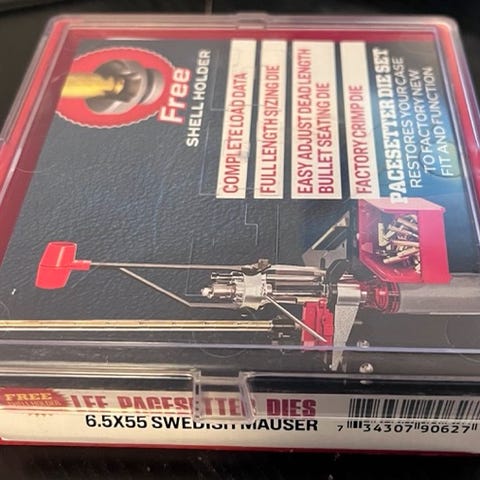 Lee Classic Bullet Sizing Kit .309 ny i eske | FINN-torget