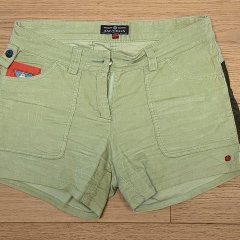 Amundsen 5 Incher Concord G.Dyed dameshorts Str. L | FINN-torget