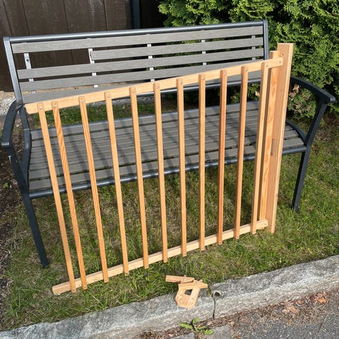 Trappegrind gis bort | FINN-torget