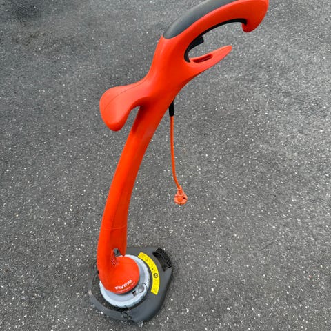 Flymo Hover Vac 350 gressklipper oransje | FINN-torget