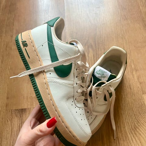 Nike Air Force 1 38,5 brukt 1 gang | FINN-torget