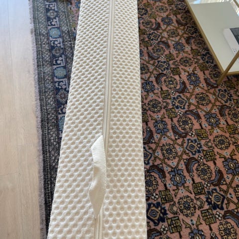 IKEA TUDDAL madrass 80x200 hvit | FINN-torget