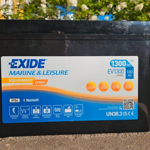 Exide Li-ion batteri Lithium | FINN-torget