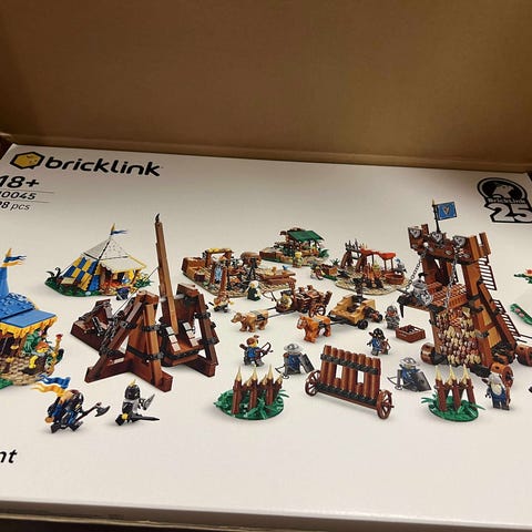 LEGO Skolen ved elven 910048 Bricklink designer program | FINN-torget