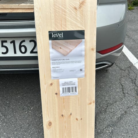 Hylleplate / hobbyplate | FINN-torget