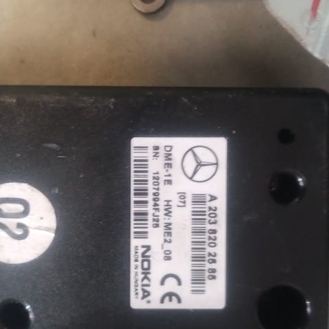 Mercedes-Benz Engine control / unit ECU motor PMS 018 545 02 32 | FINN ...